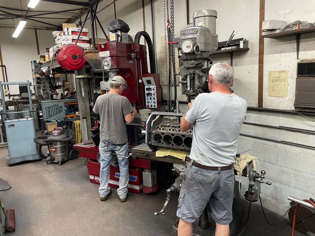 Machine Shop | Competition Specialists